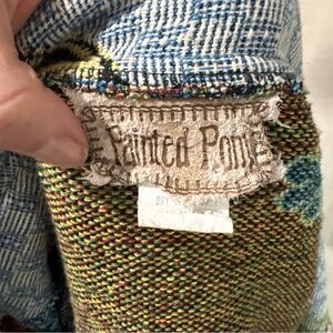 Painted Pony | Jackets & Coats | Vintage Painted Pony Tapestry Jacket ...
